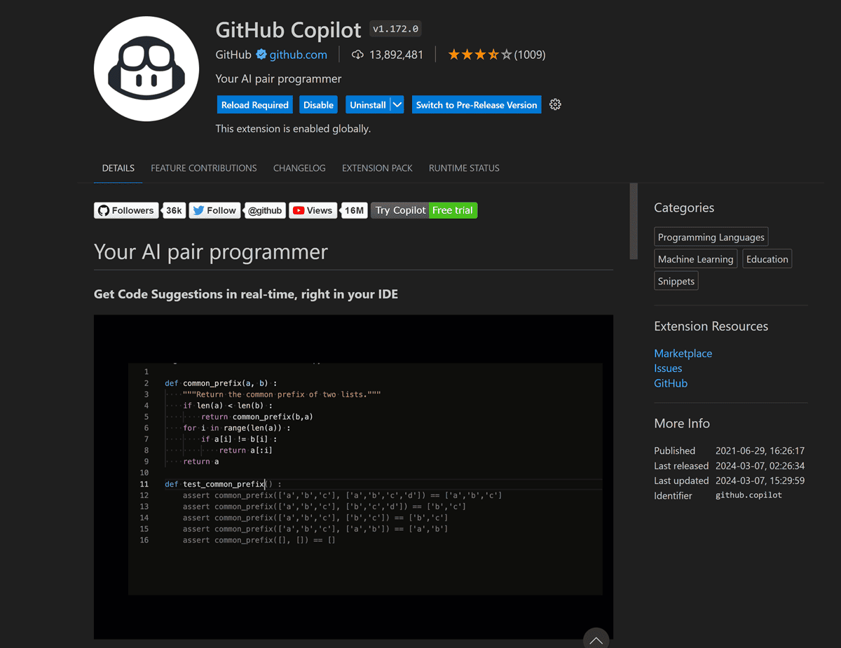 GitHub Copilot Review 2024