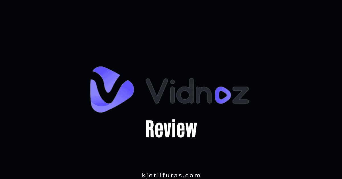 Vidnoz AI Review 2024: The Future of Video Intelligence