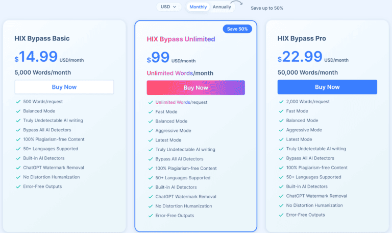 HIX.AI Review 2024: Features & Pricing